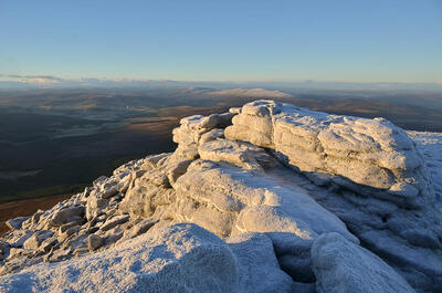 Ben Rinnes ascent