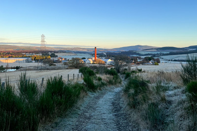 The Tors of Ben Rinnes