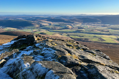 The Tors of Ben Rinnes