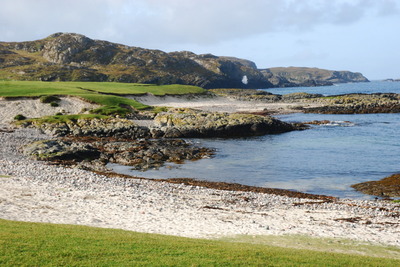 Iona: the south end