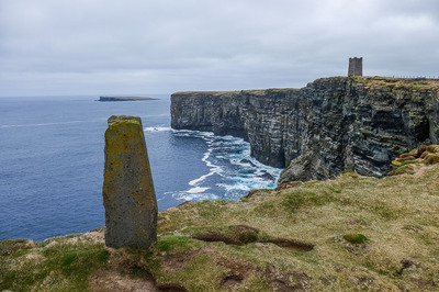 Marwick Head and the Kitchener Memorial, Mainland (Walkhighlands)