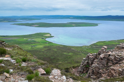 Ward Hill and the Dwarfie Stane, Hoy