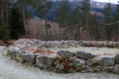 Allean Forest trail, near Queen's View (Walkhighlands)