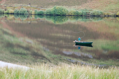 Glen Devon Reservoirs, Glen Devon