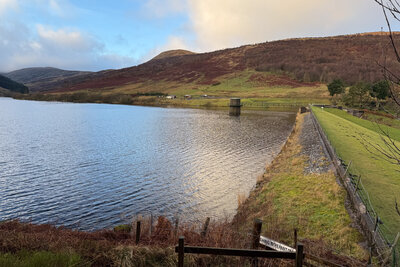 Around Ben Shee, Glen Devon