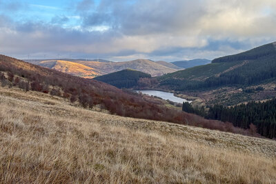 Around Ben Shee, Glen Devon