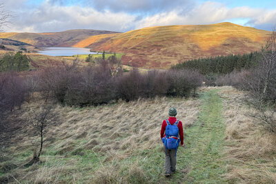 Around Ben Shee, Glen Devon