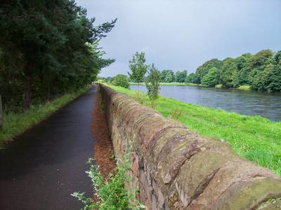 River Tay: Perth to Luncarty