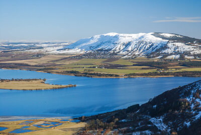 Benarty Hill from Vane Farm