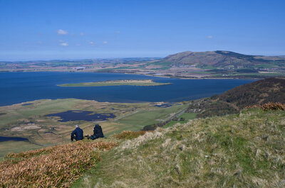 Benarty Hill from Vane Farm