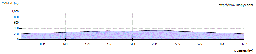 Allean Forest trail, near Queen's View