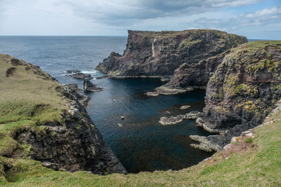 Esha Ness short clifftop walk, Northmavine (Walkhighlands)