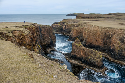 Papa Stour: the coastal circuit (Walkhighlands)