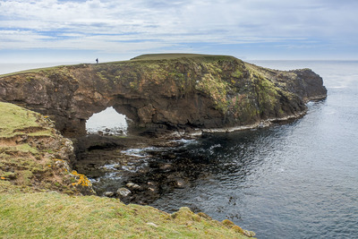 Papa Stour: the coastal circuit (Walkhighlands)