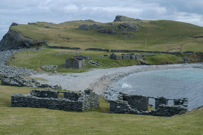 Fethaland from Isbister