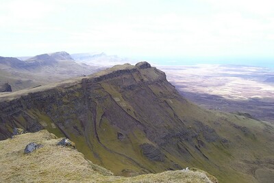 Hartaval and Baca Ruadh (Walkhighlands)