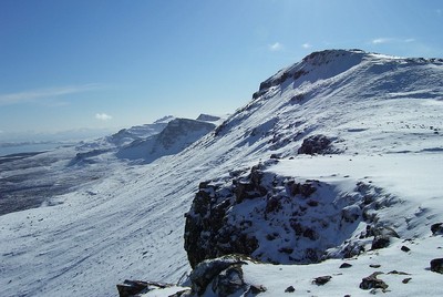 Beinn Edra from Glen Uig (Walkhighlands)