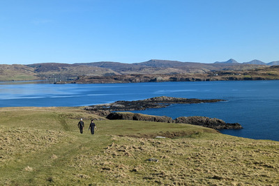 Oronsay island, Ullinish (Walkhighlands)