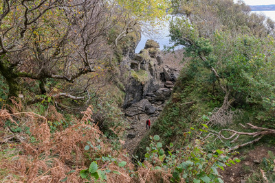 The Spar Cave, near Elgol