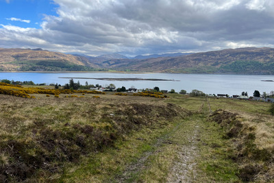 Lochcarron Coffin Road circuit (Walkhighlands)