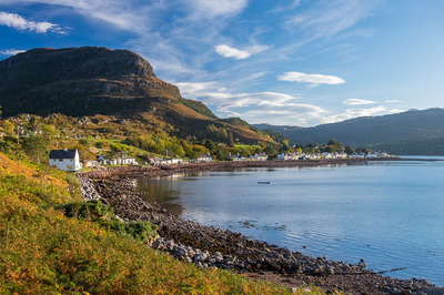 Shieldaig peninsula