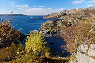 Shieldaig peninsula