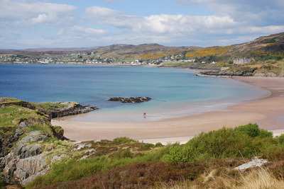 Gairloch Beach and Pier