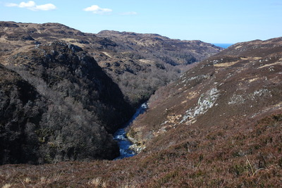 Falls of Kirkaig, Inverkirkaig