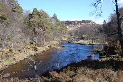 River Inver and Glencanisp circuit