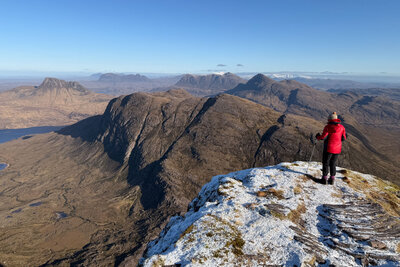 Ben Mór Coigach and Sgùrr an Fhìdhleir