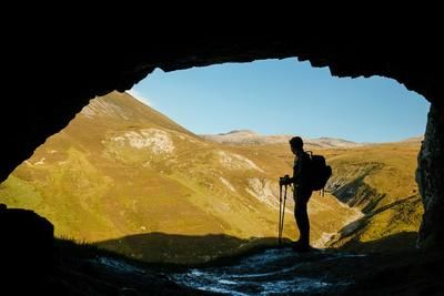 Bone Caves circuit, near Inchnadamph