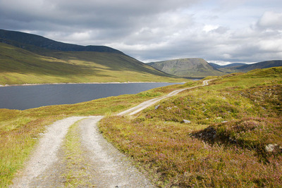 Càrn Ban via Strath Vaich (Walkhighlands)