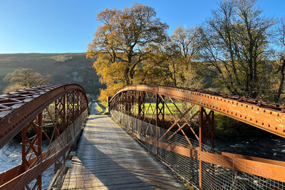 Inverbroom waterfall, gorge & river circuit (Walkhighlands)