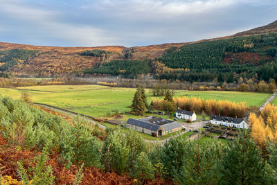 Inverbroom waterfall, gorge & river circuit (Walkhighlands)