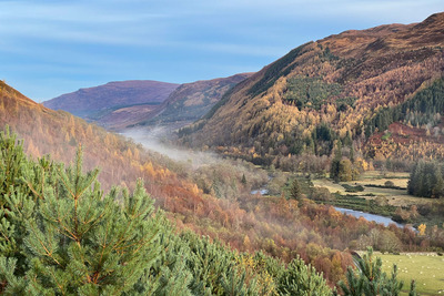 Inverbroom waterfall, gorge & river circuit (Walkhighlands)