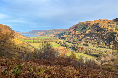 Inverbroom waterfall, gorge & river circuit (Walkhighlands)
