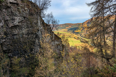 Inverbroom waterfall, gorge & river circuit (Walkhighlands)