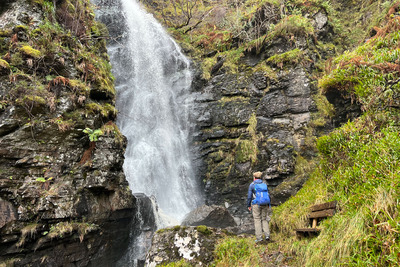 Inverbroom waterfall, gorge & river circuit (Walkhighlands)