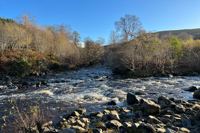 River Broom & Junction Pool, Inverbroom (Walkhighlands)